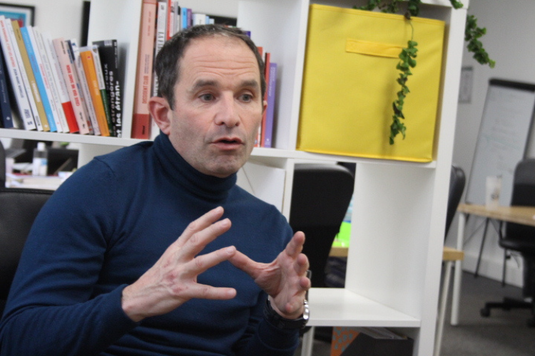 Benoît Hamon : « Singa facilite la révélation des talents et du ... Benoît Hamon : « Singa facilite la révélation des talents et du ...